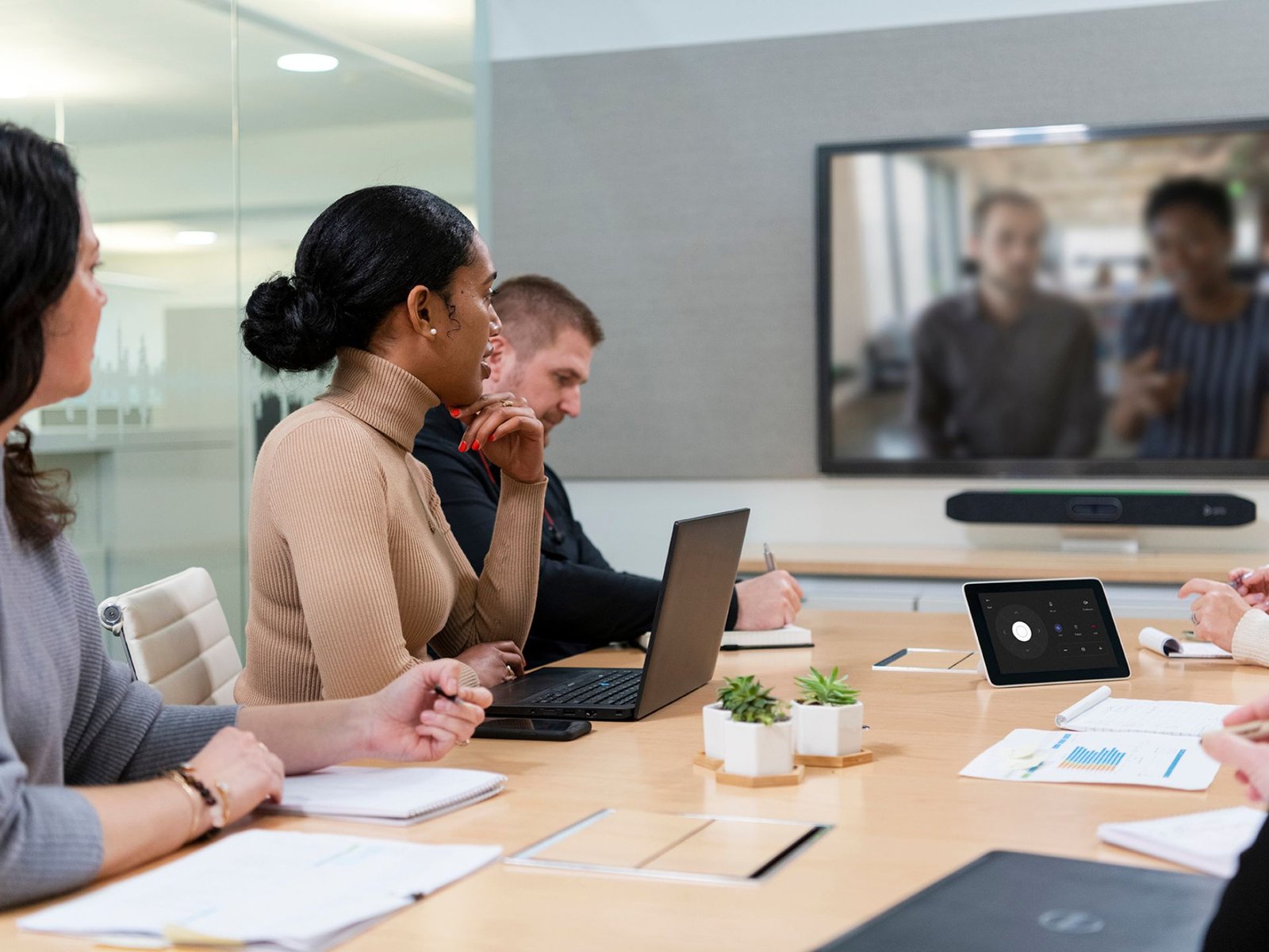 Video Conferencing Systems - NT Security